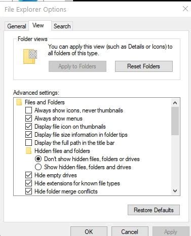 DNG Files Not Displaying Thumbnail Windows 10 Forums