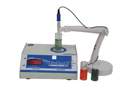 Labtronics 2 Point Calibration Auto Ph Meter With Stirrer For Laboratory Model Name Number
