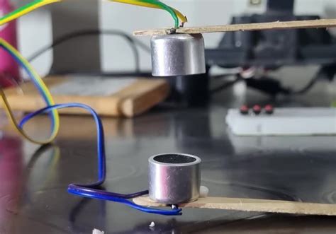 🎶 Levitronix Arduino Nano Acoustic Levitation 🤖🔊 Levitronix Is A
