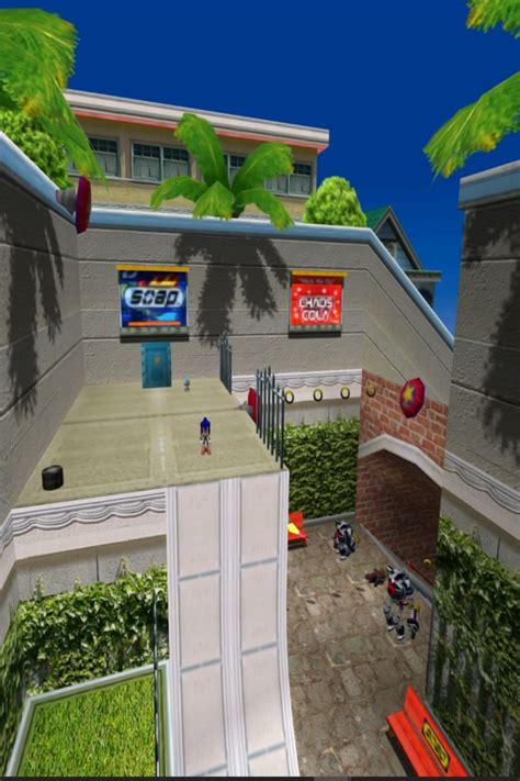 Texture Appreciation Sonic Adventure 2 Artofit