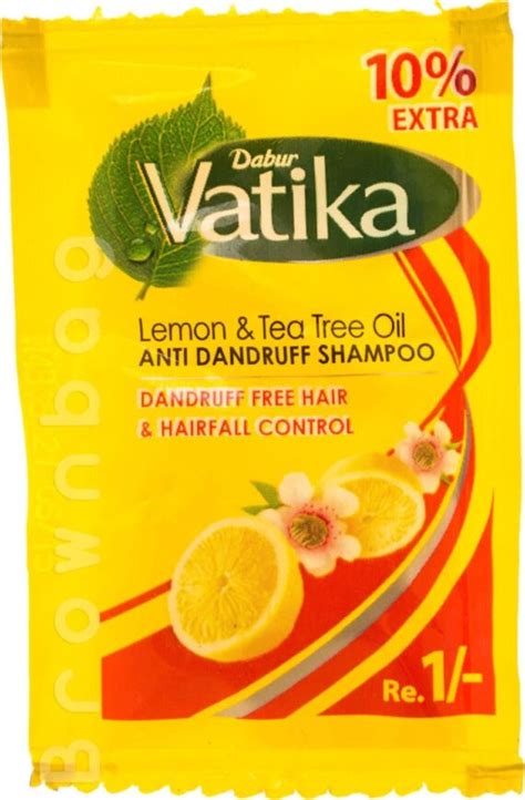 VATIKA SHAMPOO 1 MRP YELLOW 16PC – FMCG HOUSE