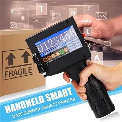 Posprint Handheld Intelligent Inkjet Printer Batch Coding Machine Touch