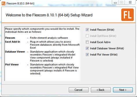 flexcom installation software installation installing flexcom