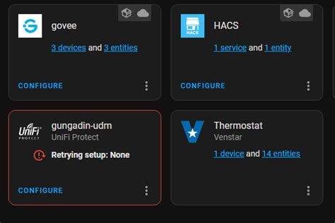 Issue With Unifi Protect Integration Requesting Assistance Info In