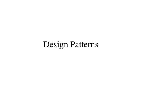 ppt design patterns powerpoint presentation free download id 6760179