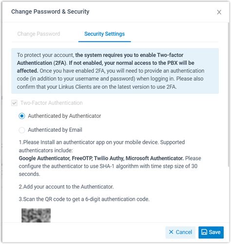 Enforce Two Factor Authentication For All Extension Users