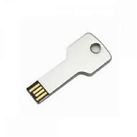 Plastic And SS Key Shape Portable USB Memory Size 8 GB Model Name Number Vary At Best Price