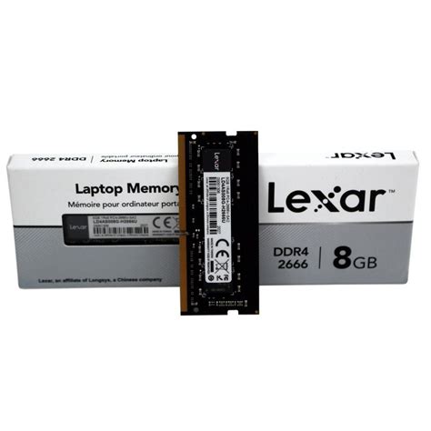 قیمت و خرید رم دسکتاپ Ddr4 تک کاناله 2666 مگاهرتز Cl19 لکسار مدل Ld4au008g ظرفیت 8 گیگابایت