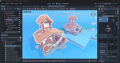 does anybody knows how this 3d model outline is achieved r godot