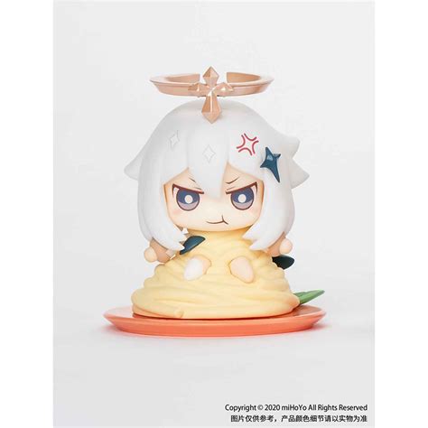 Genshin Impact Paimon Is Not Emergency Food Paimon Gourmet Series