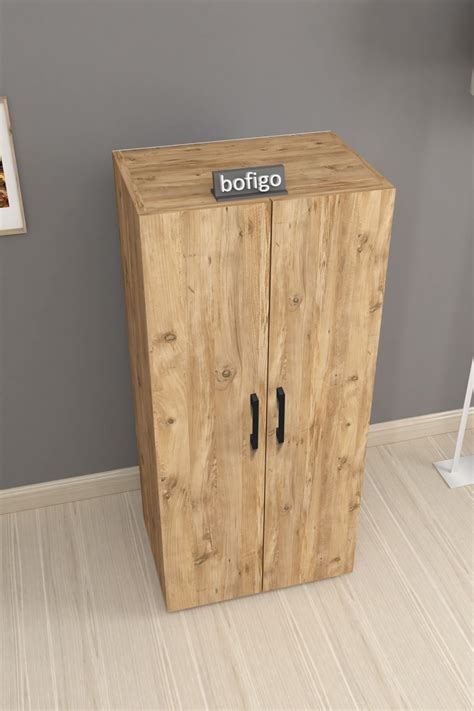 Comfo 3 დონიანი მრავალფუნქციური კარადა ფიჭვის ფაქტურით Bf 769