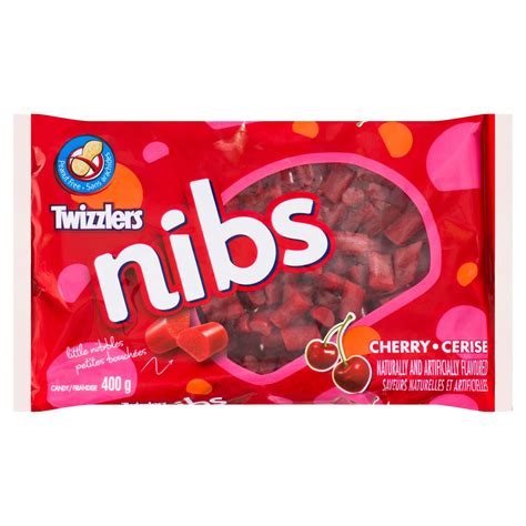 Twizzlers Cherry Nibs Candy 400g Giant Tiger
