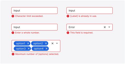 Writing In Line Error Validation