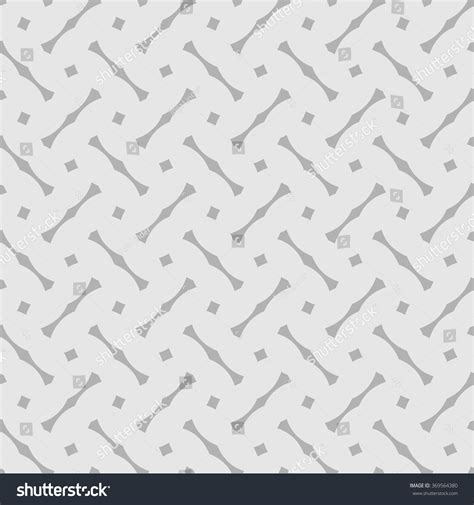 Tile Vector Pattern Grey Background Wallpaper Stock Vector Royalty