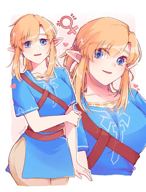 Female Link Fan Art