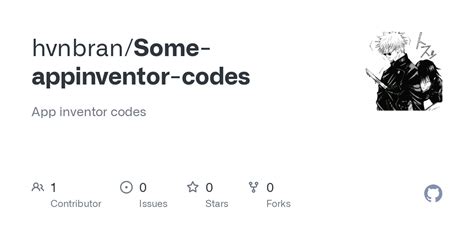 GitHub Hvnbran Some Appinventor Codes App Inventor Codes