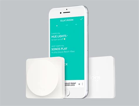 Logitech POP Smart Button è compatibile con HomeKit di Apple macitynet it