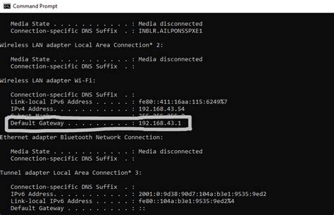 How To Find IP Address Of A Router Developing Daily