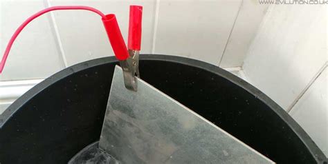 Removing Rust With Science Evilution