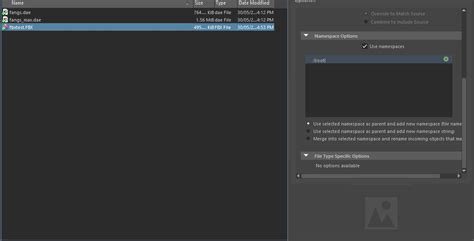 Fbx Import File Type Specific Options Options Missing Autodesk Community