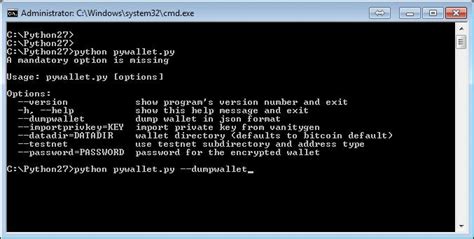 Recovering Old Crypto Wallet Private Keys With Pywallet The Crypto Blog