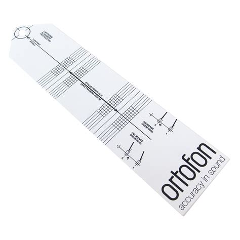 Ortofon Cartridge Alignment Protractor Download Free