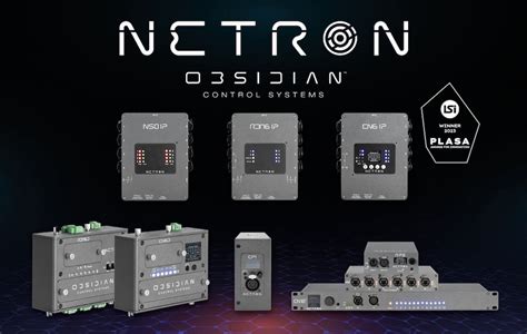 Neue Bahnbrechende NETRON Innovation Von Obsidian Control Systems Production Partner