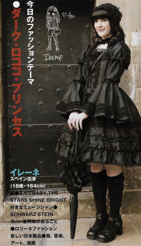 Pin Oleh Caty Turner Di Lolita Inspo