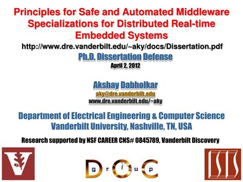 ppt principles for safe and automated middleware specializations for