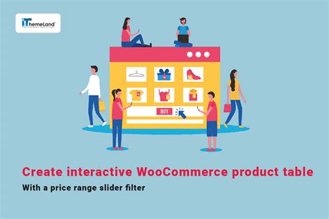 Create An Interactive Woocommerce Product Table With Price Range Slider Filter Ithemeland