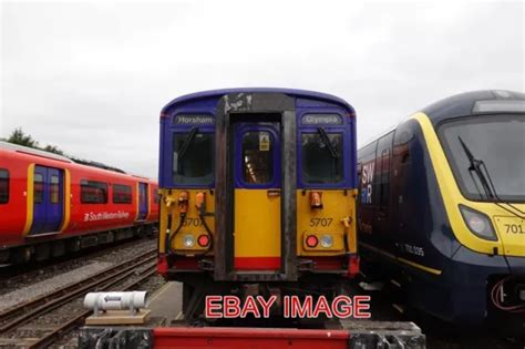 Photo Class 455 455707 At Wimbledon Traincare Depot 05 10 22 £1 85