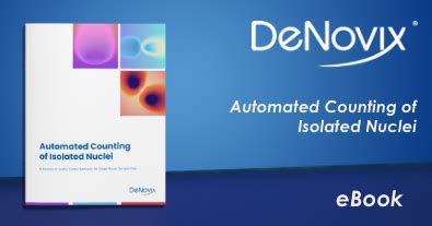 Automated Counting Of Isolated Nuclei EBook