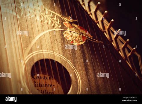 Old String Instrument Stock Photo Alamy