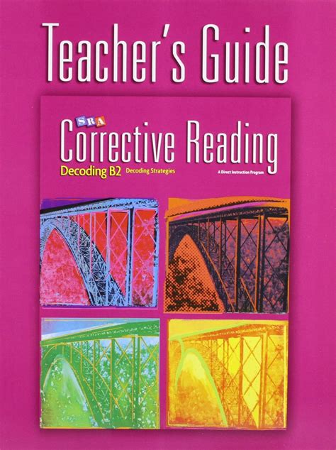 Corrective Reading Decoding Level B2 Teacher Guide Corrective Reading Decoding Series