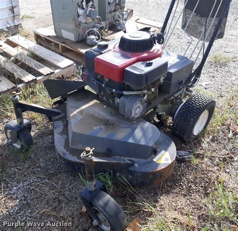 Sutech Stealth Commercial 33 Push Mower In Haysville Ks Item Dq7038