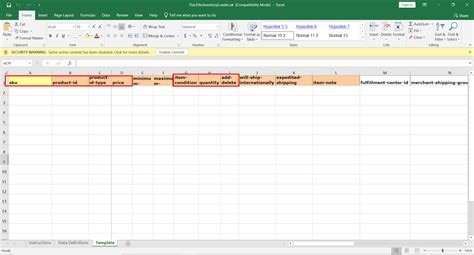 how to update product price quantity in bulk by using inventory loader