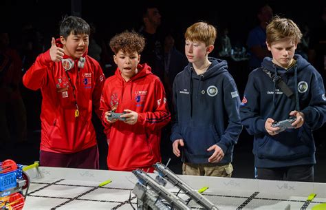 Vex Robotics Competition Day VEX Robotics Flickr