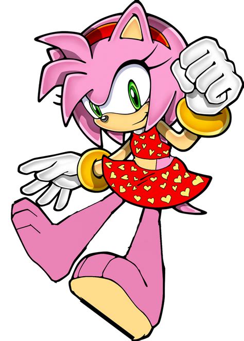 Amy Rose Swimwear By Markendria2007 On Deviantart