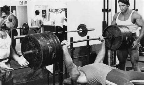 Raaaaaawrrrrr Vintage Bench Press Franco Columbo Arnold
