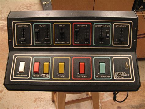 Matrixsynth Maestro Uss 1 Universal Synthesizer Sn 1376 With Homer