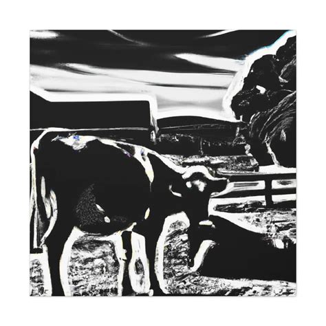 Milky Moo Mismatch Canvas Walmart