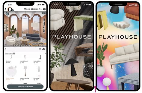 playhouse is an interior design game you can play and shop