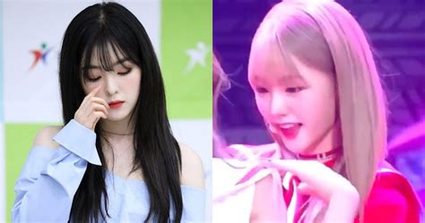 Woo Ah S Nana Gains Attention For Looking Strikingly Similar To Red Velvet S Irene Koreaboo