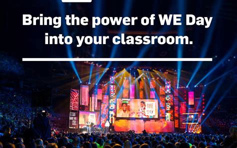 Join The Global Celebration We Day Connect Ncce