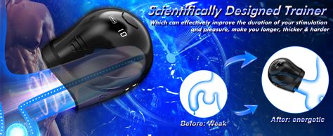 Penis Trainer Male Sex Toy Automatic Male Masturbator Cup With Lcd Display And 10 Vibrating Penis Trainer Male Sex Toy Automatic Male Masturbator Cup With Lcd Display And 10 Vibrating