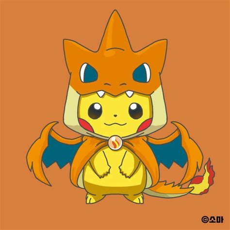 快速儲存에 있는 彥卿 溫님의 핀 피카츄 캐릭터 일러스트 귀여운 포켓몬