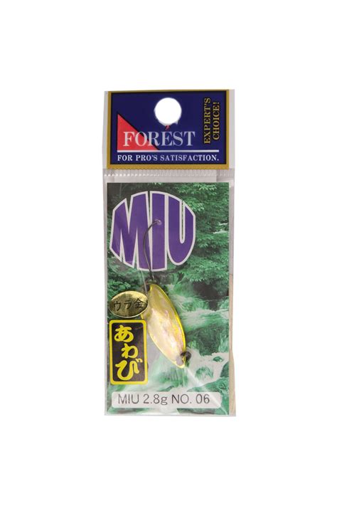 Блесна Forest Miu Native Awabi 2 8гр цв 06 купить в интернет магазине