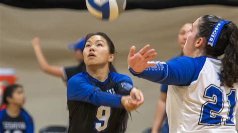 Ashley Botnick Produces Match High In Digs But Womens Volleyball Falls
