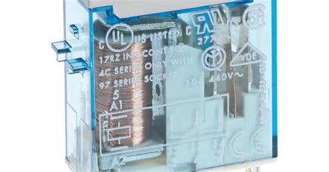 4661007424VDC Miniature Industrial Relay 16A 1Co 24Vdc Coil W Pb Led Mi