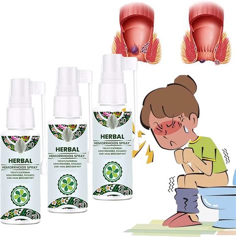 Herbal Hemorrhoids Spray Spray Eelhoe Hemorrhoids Spray Natural